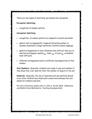 Dot Card and Ten Frames | PDF