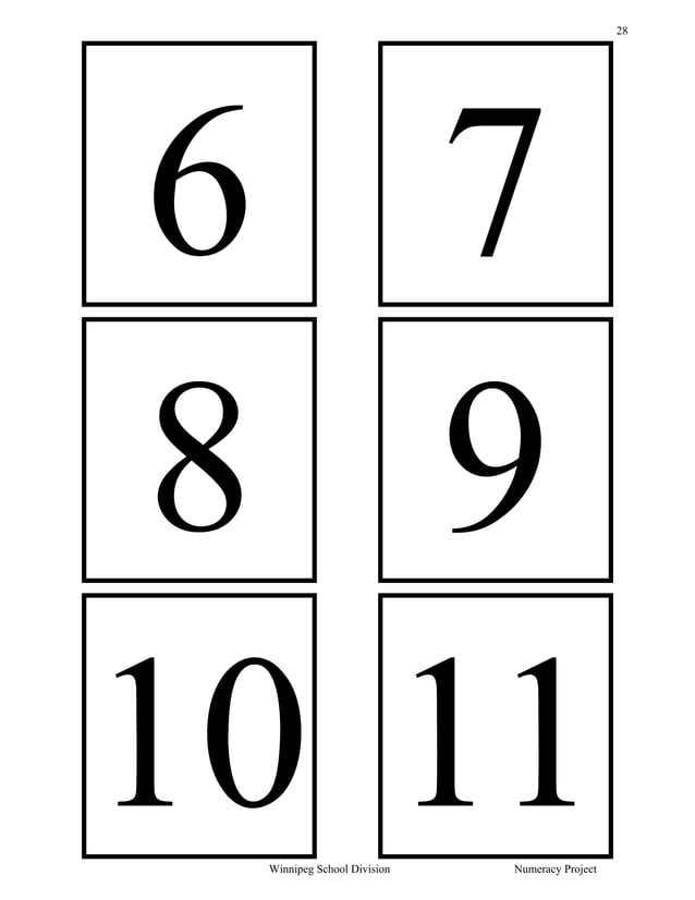 Printable 10 Frames With Dots