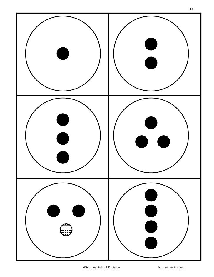 Dot Card and Ten Frames