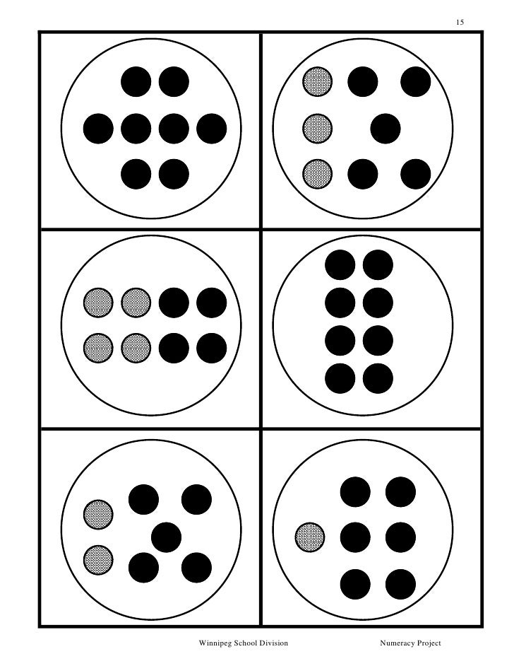 Dot Card and Ten Frames