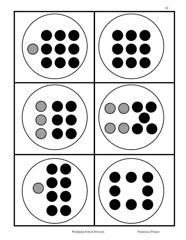 Dot Card and Ten Frames