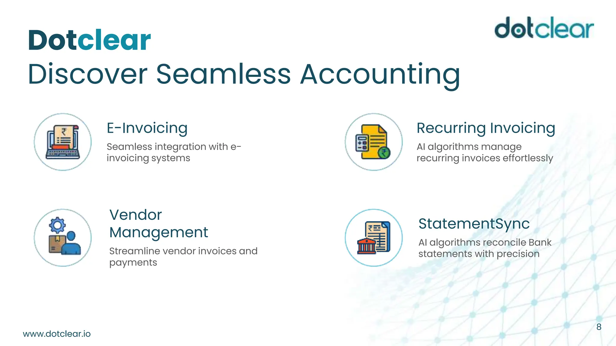 Dotclear - The Comprehensive Accounting Solution .pptx | Computer ...