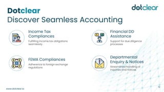 Dotclear - The Comprehensive Accounting Solution .pptx | Computer ...