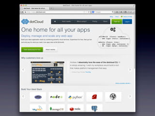 FuelPHPのscaffoldで作成した画面をdotcloudにデプロイしてみた | PPT