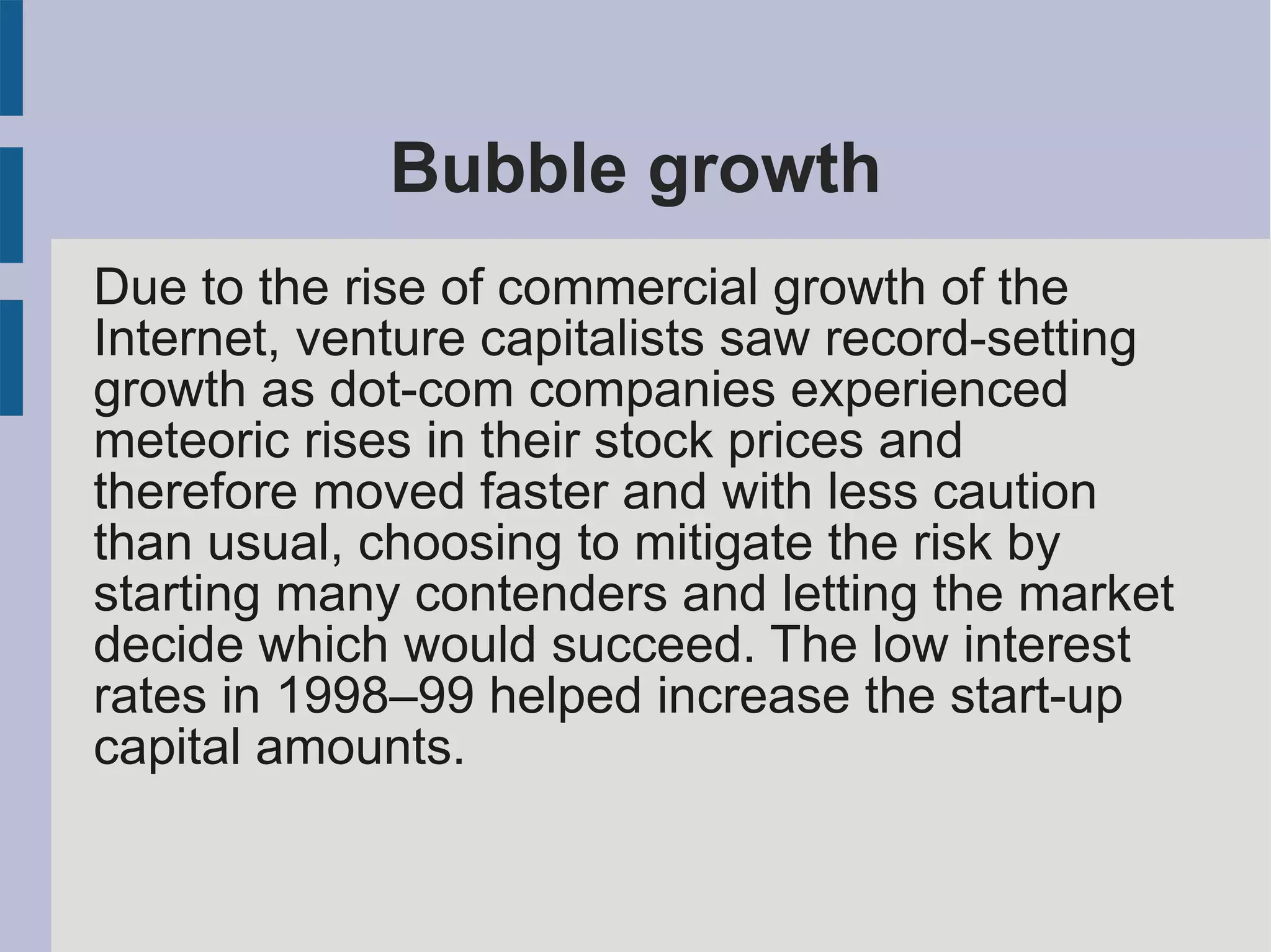 Dotcom bubble | PDF