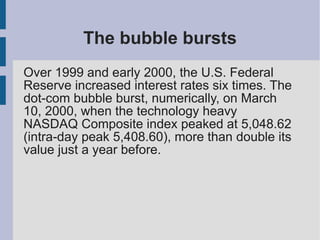 Dotcom bubble | PDF