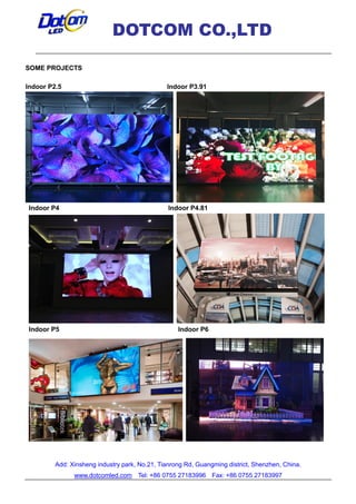 Dotcom company profile | PDF