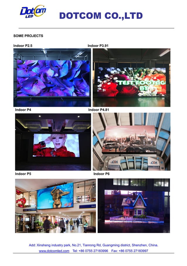 Dotcom company profile | PDF | Business Utilities | Business