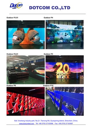 Dotcom company profile | PDF