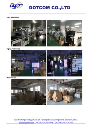 Dotcom company profile | PDF