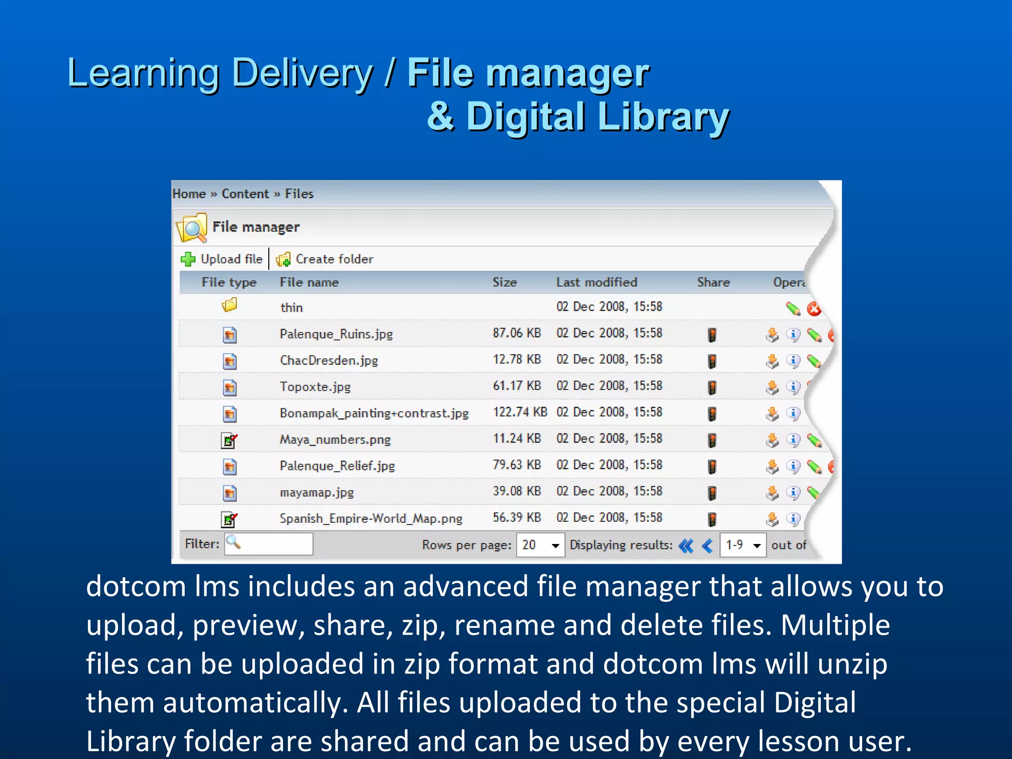 Dotcom lms overview | PPT