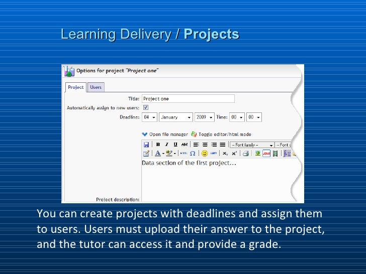 Lms overview - silopedj