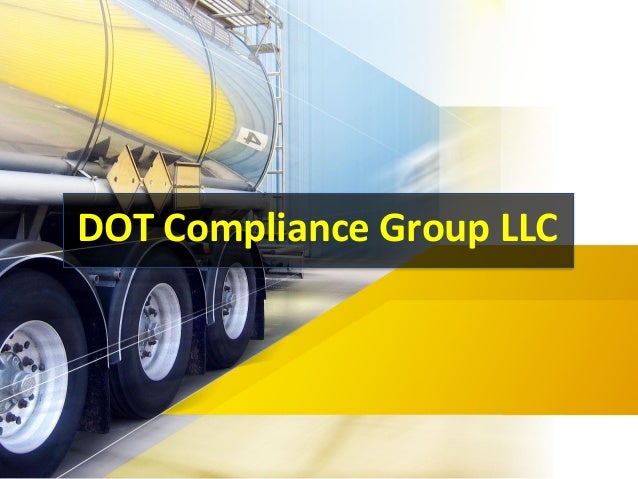 DOT Compliance Group LLC