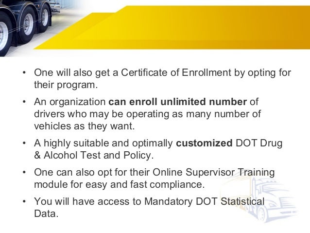 DOT Compliance Group LLC