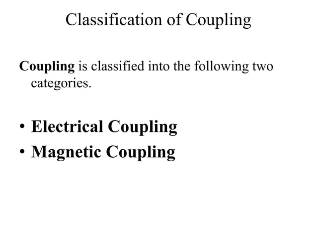 Dot convention in coupled circuits | PPT