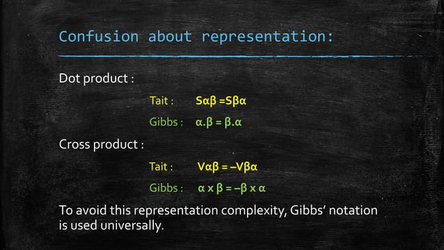 Dot & cross product of vectors | PPTX