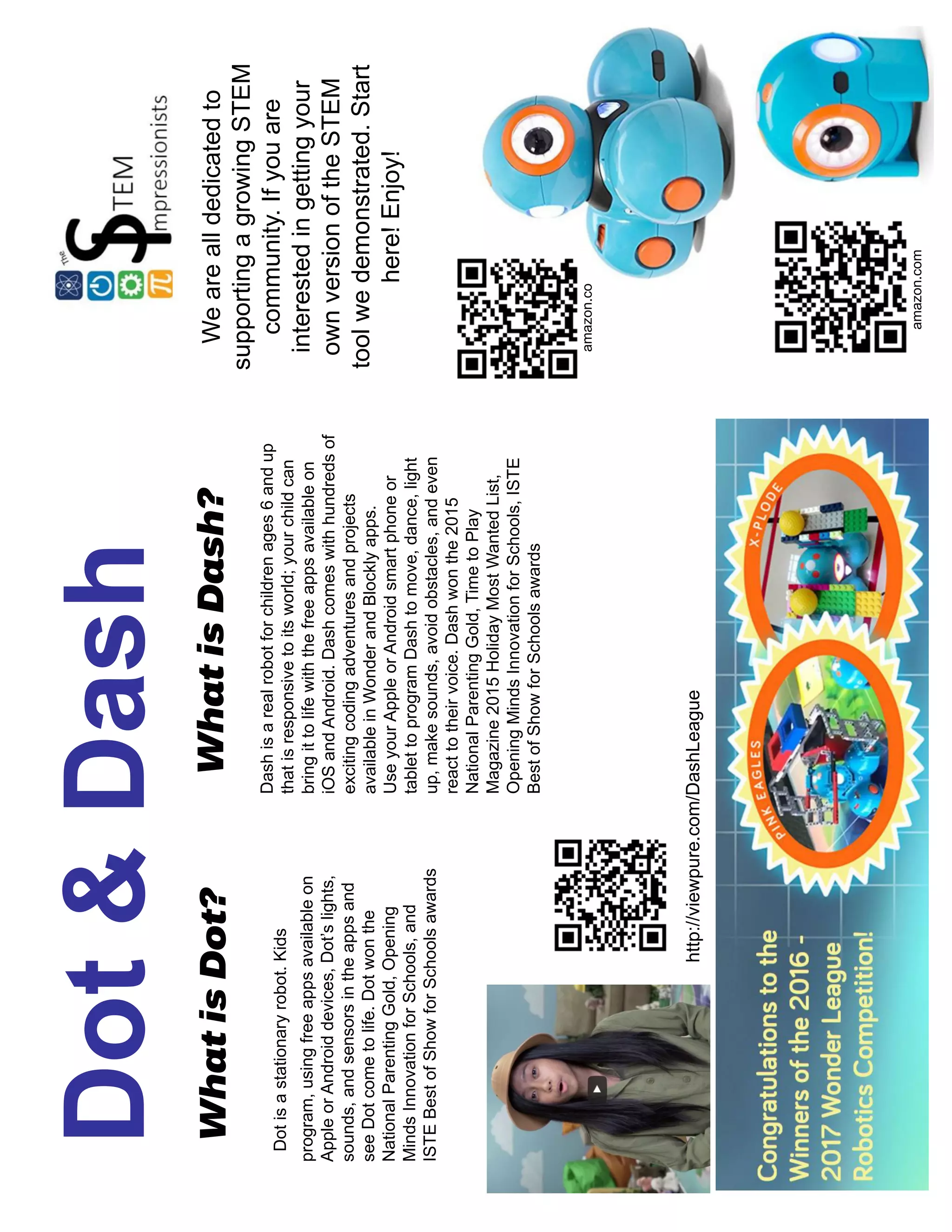 Dot & Dash brochure | PDF