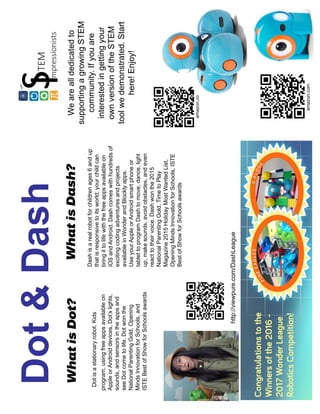 Dot & Dash brochure | PDF
