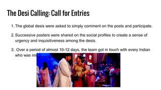 Dotdesi #proud desi campaign | PPTX