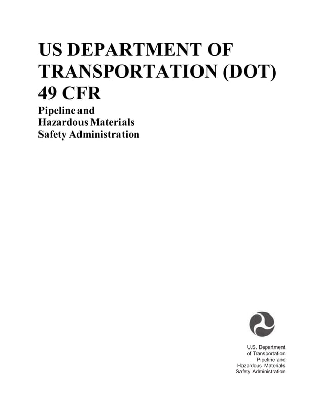 DOT(Department of Transportation) | PDF