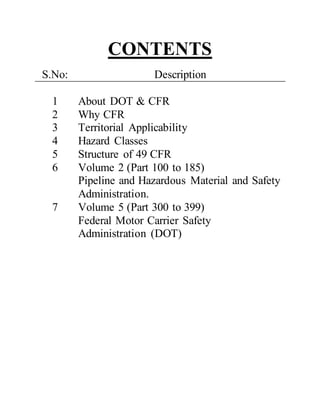 DOT(Department of Transportation) | DOCX