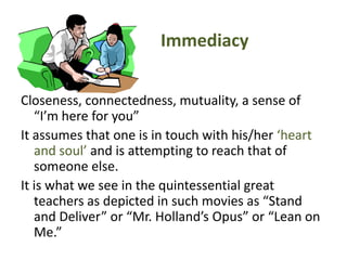 Do Teacher Behaviors Impact Student Learning | PPTX
