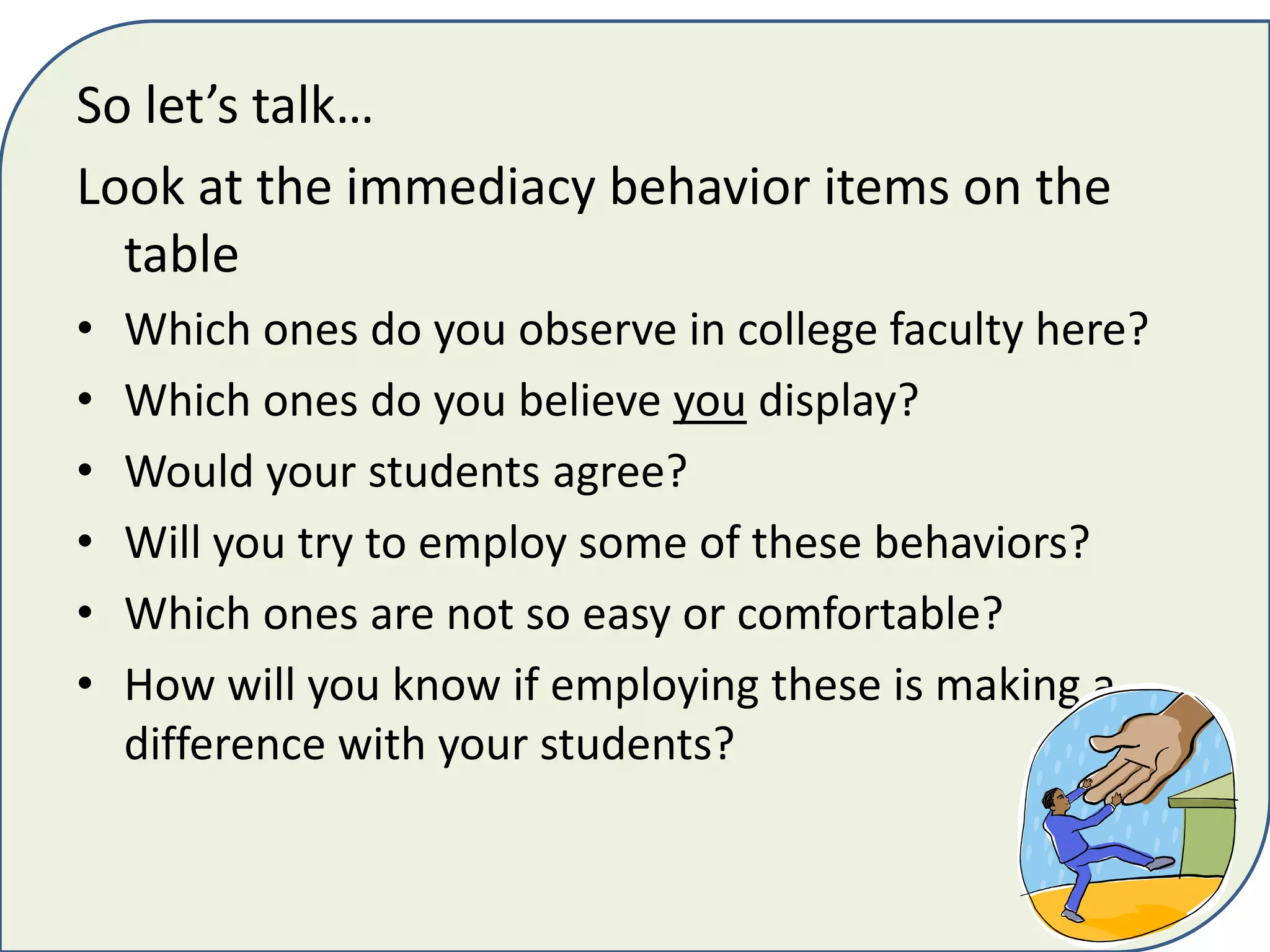 Do teacher behaviors impact student learning | PPTX