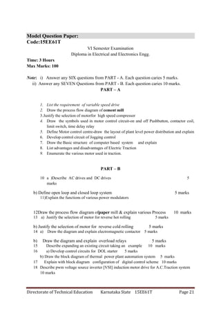 Dote karnataka, id&c subject | PDF