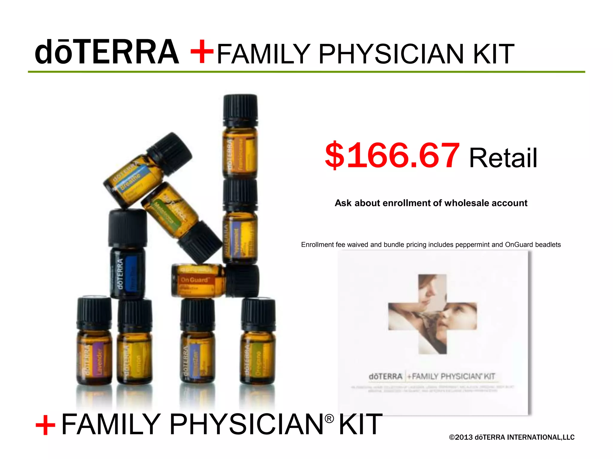 Doterra Essential oils uses | PPTX