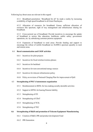 Dot final strategic plan-uploaded | PDF | Computer Networking | Computing
