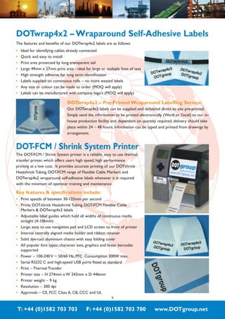Dotgroup brochure | PDF