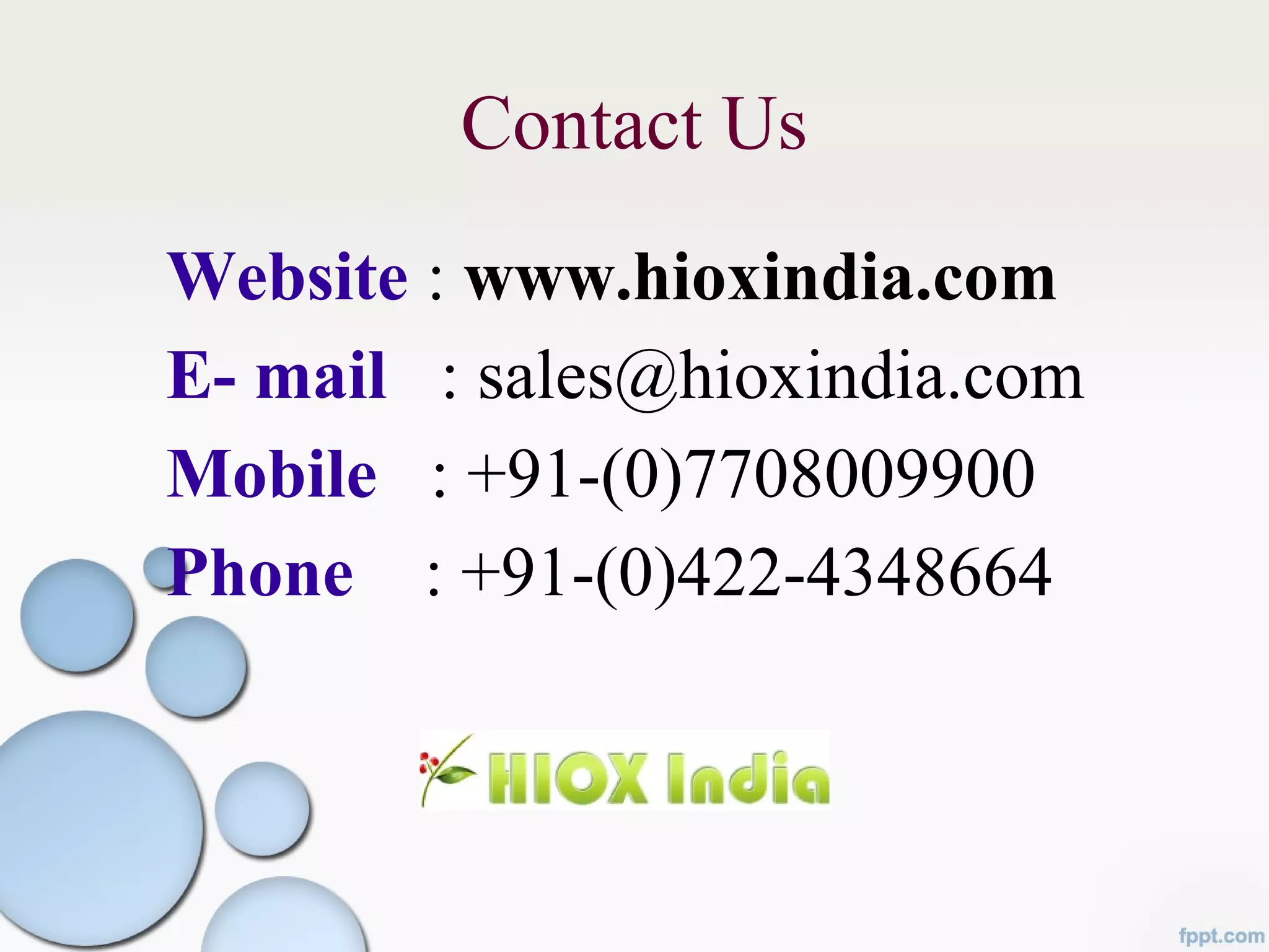 Dot in at 49 INR @ hiox india | PPT | Technology & Computing