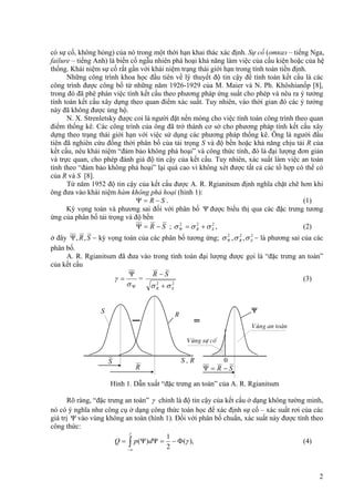 Do tin cay cac cong trinh tren bien_Nguyen Vi | PDF