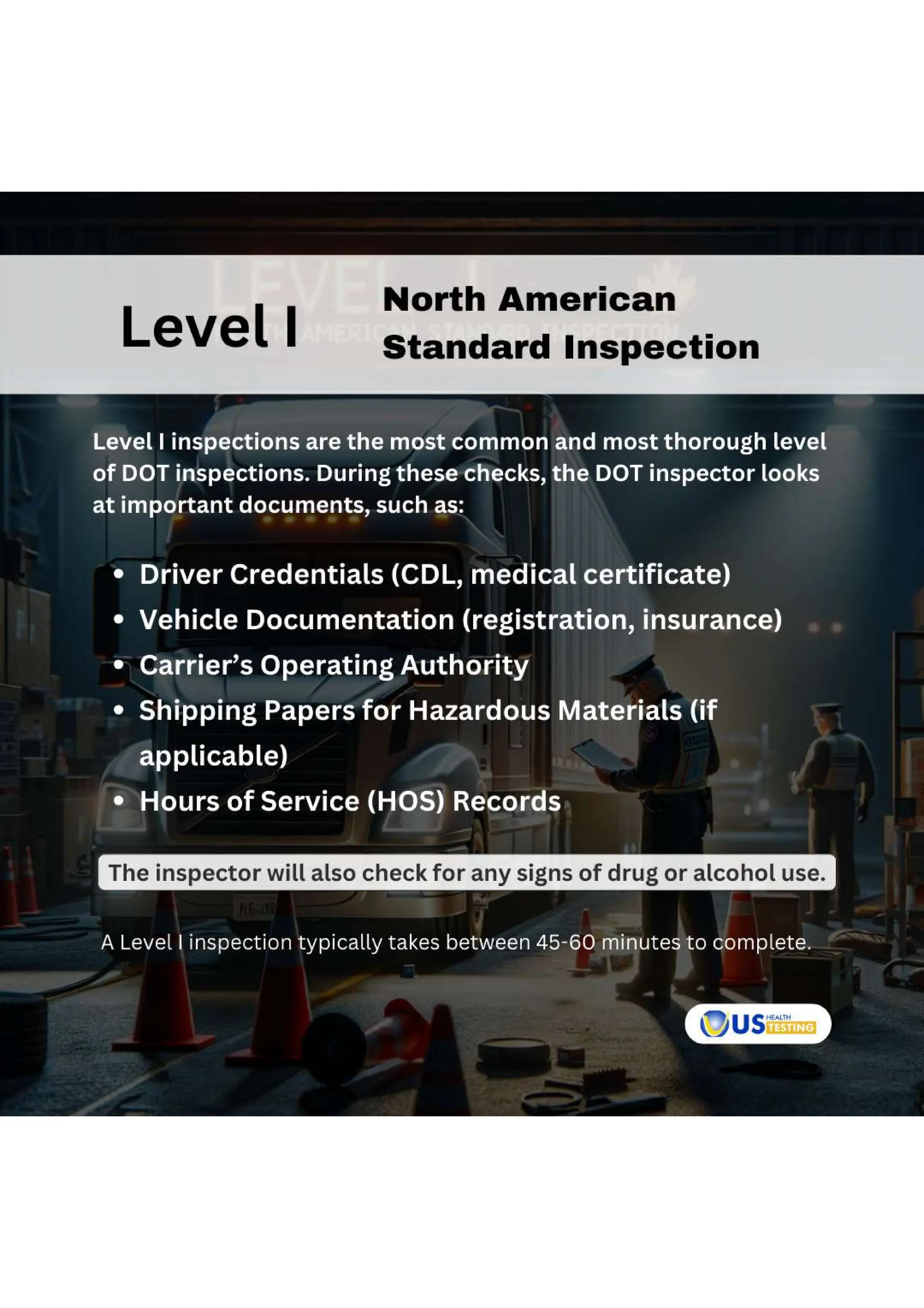 The Six Crucial DOT Inspection Levels!!! | PDF | Rail Travel | Travel Type