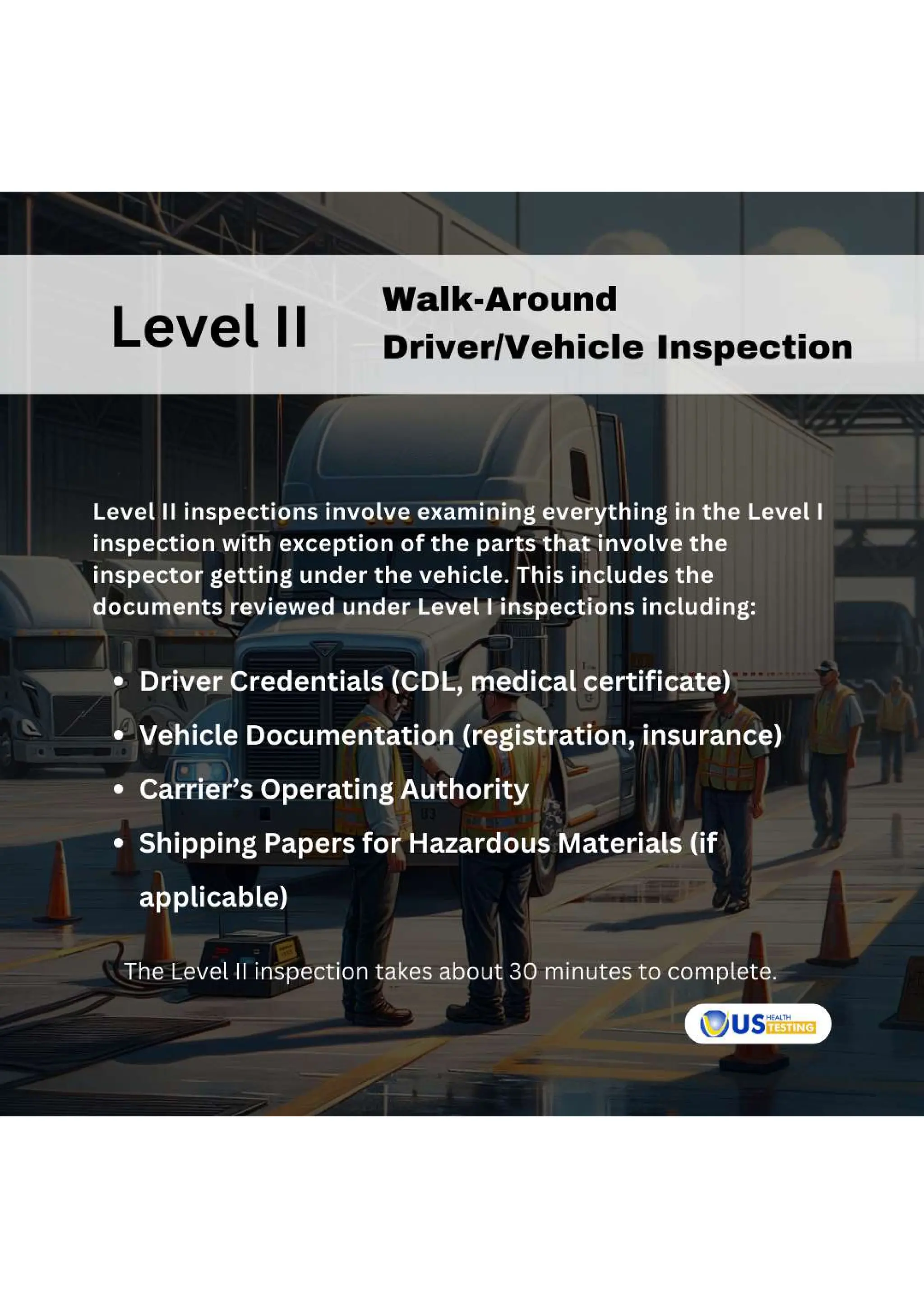 The Six Crucial DOT Inspection Levels!!! | PDF | Rail Travel | Travel Type