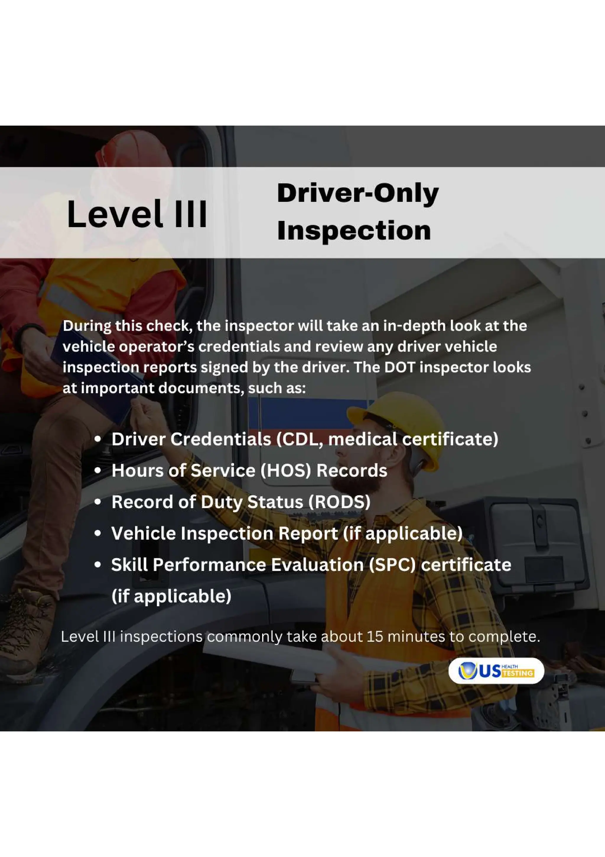 The Six Crucial DOT Inspection Levels!!! | PDF | Rail Travel | Travel Type