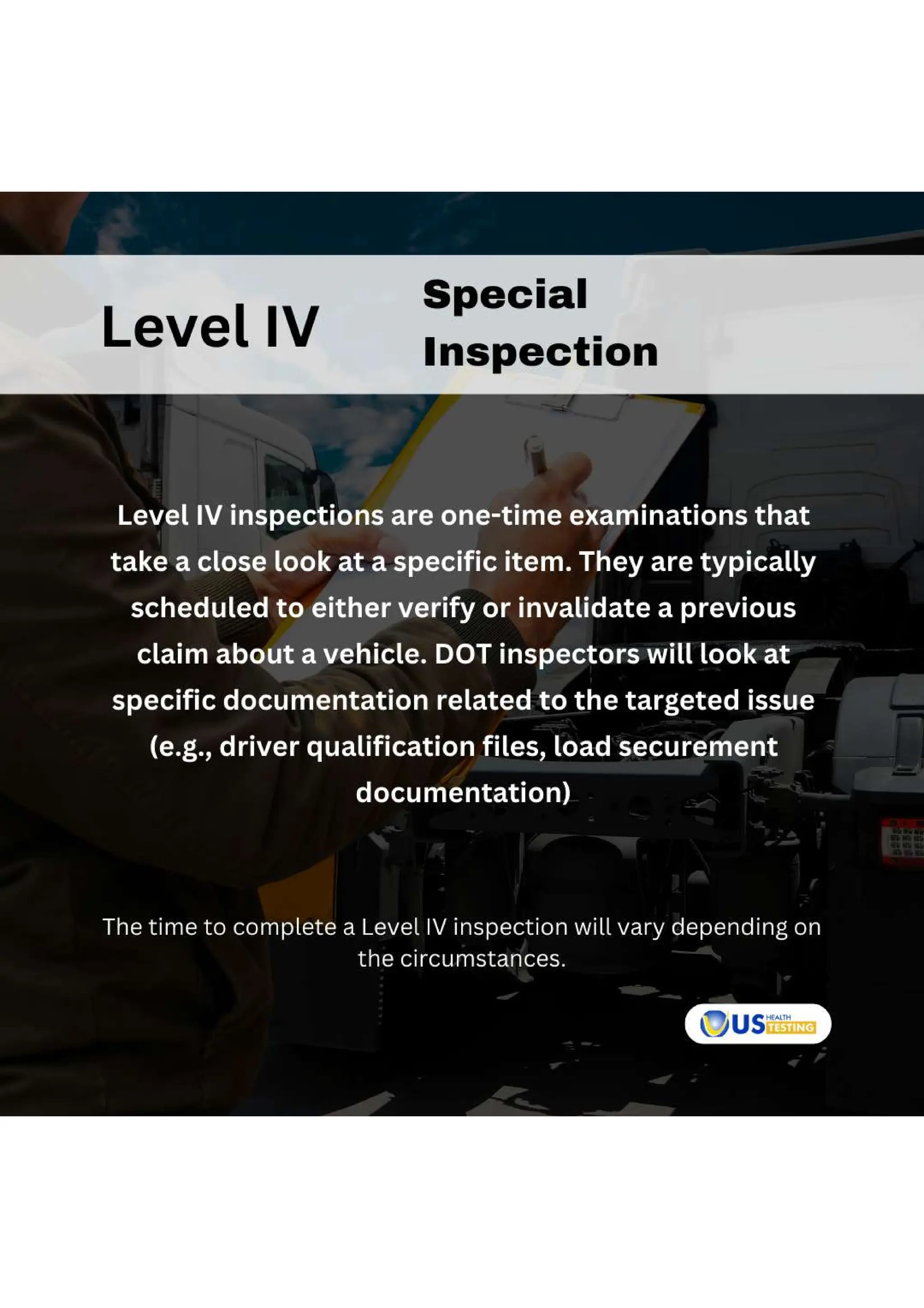 The Six Crucial DOT Inspection Levels!!! | PDF | Rail Travel | Travel Type
