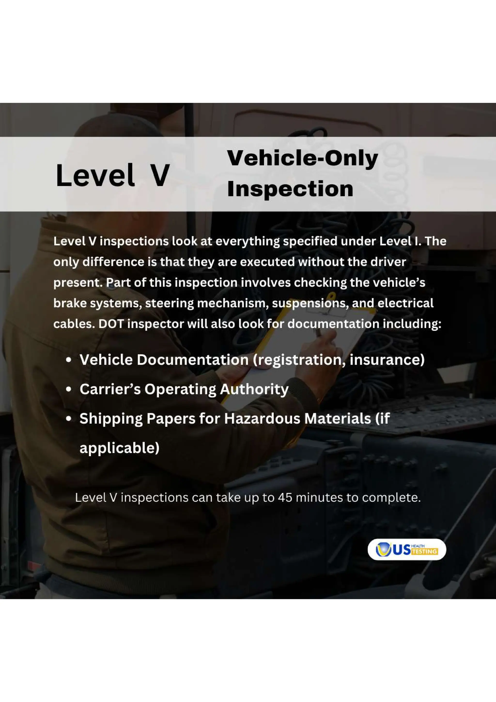 The Six Crucial DOT Inspection Levels!!! | PDF | Rail Travel | Travel Type