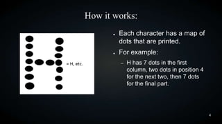 Dot matrix printers | PPTX