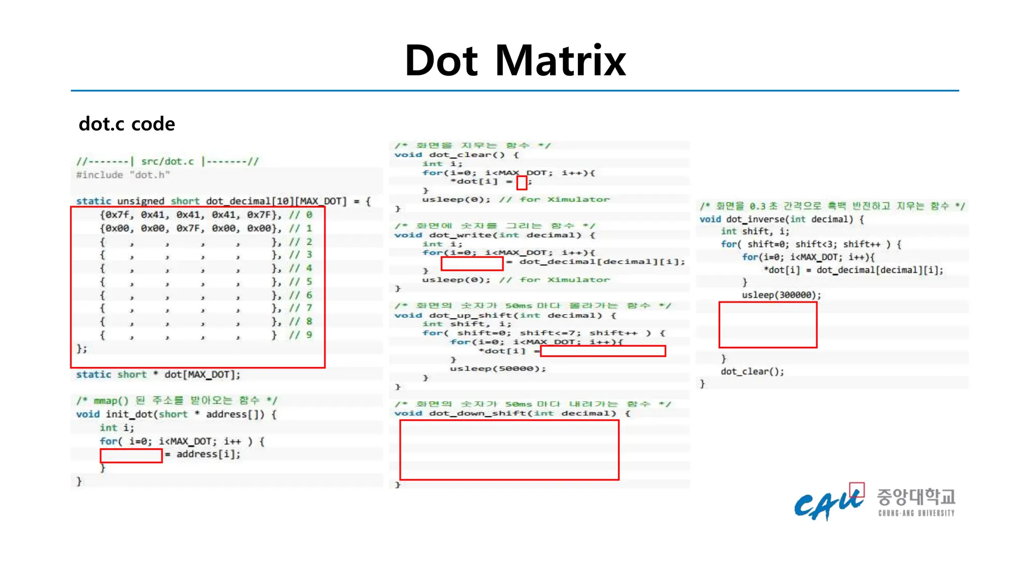 Power point of Dot Matrix using Linux on Ubuntu | PPT
