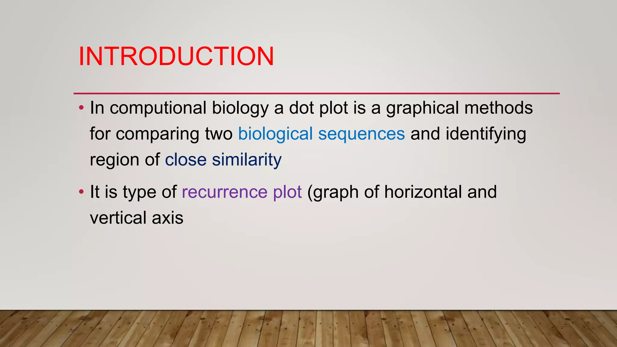 Dot matrix seminar | PPTX