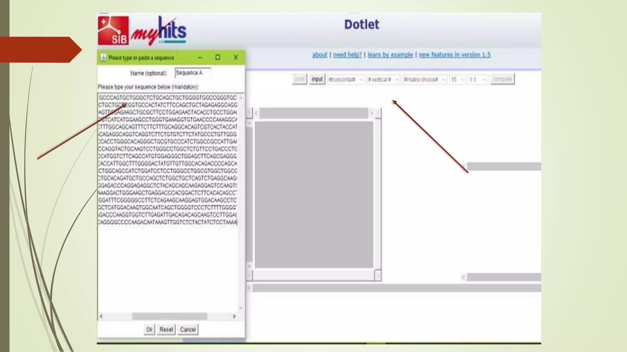 Dot matrix Analysis Tools (Bioinformatics) | PPTX