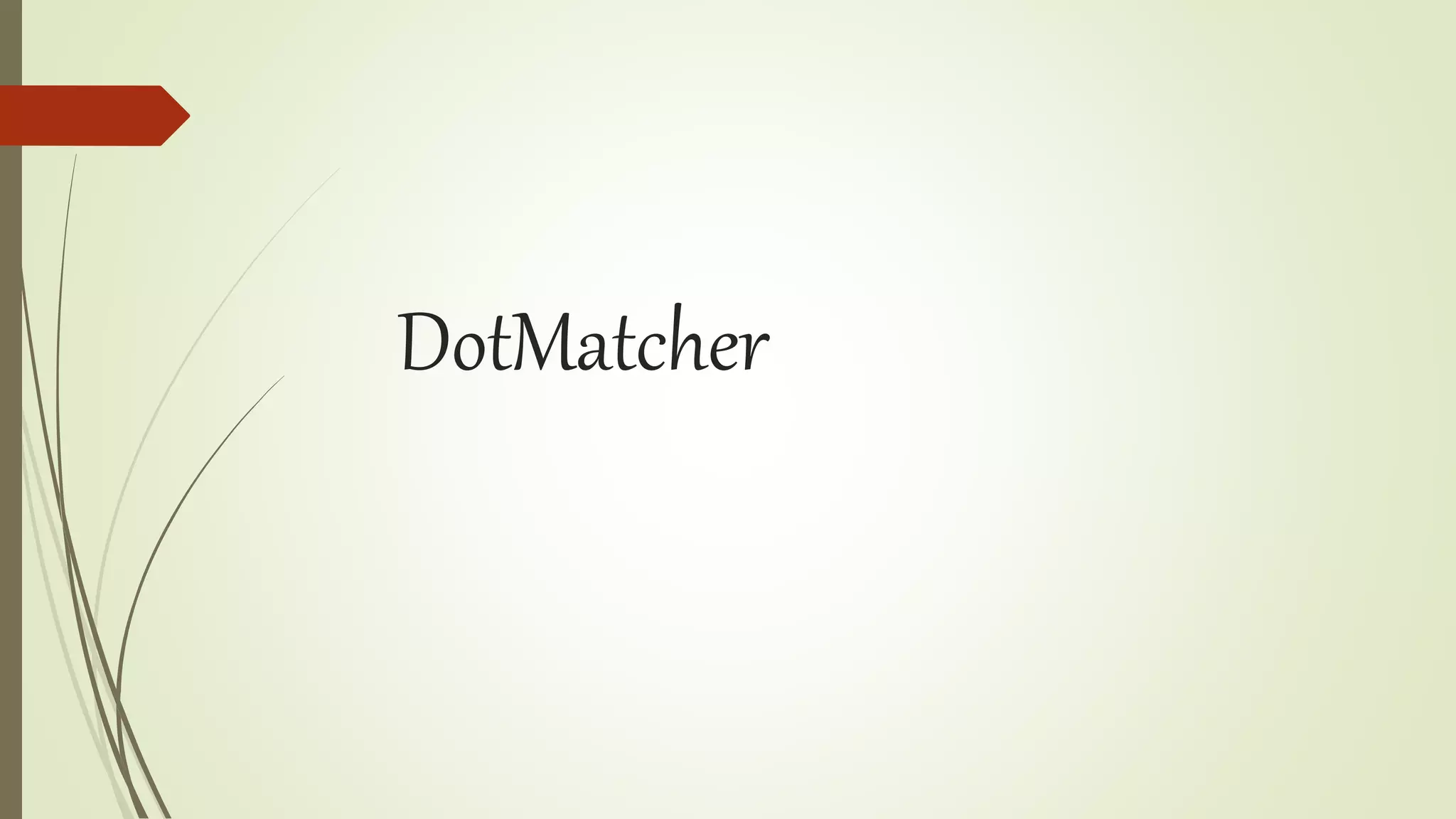 Dot matrix Analysis Tools (Bioinformatics) | PPTX