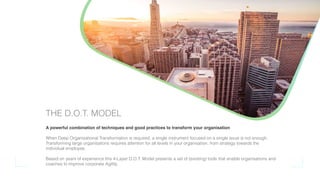 Deep Organisational Transformation a model for a higher Agility | PPT