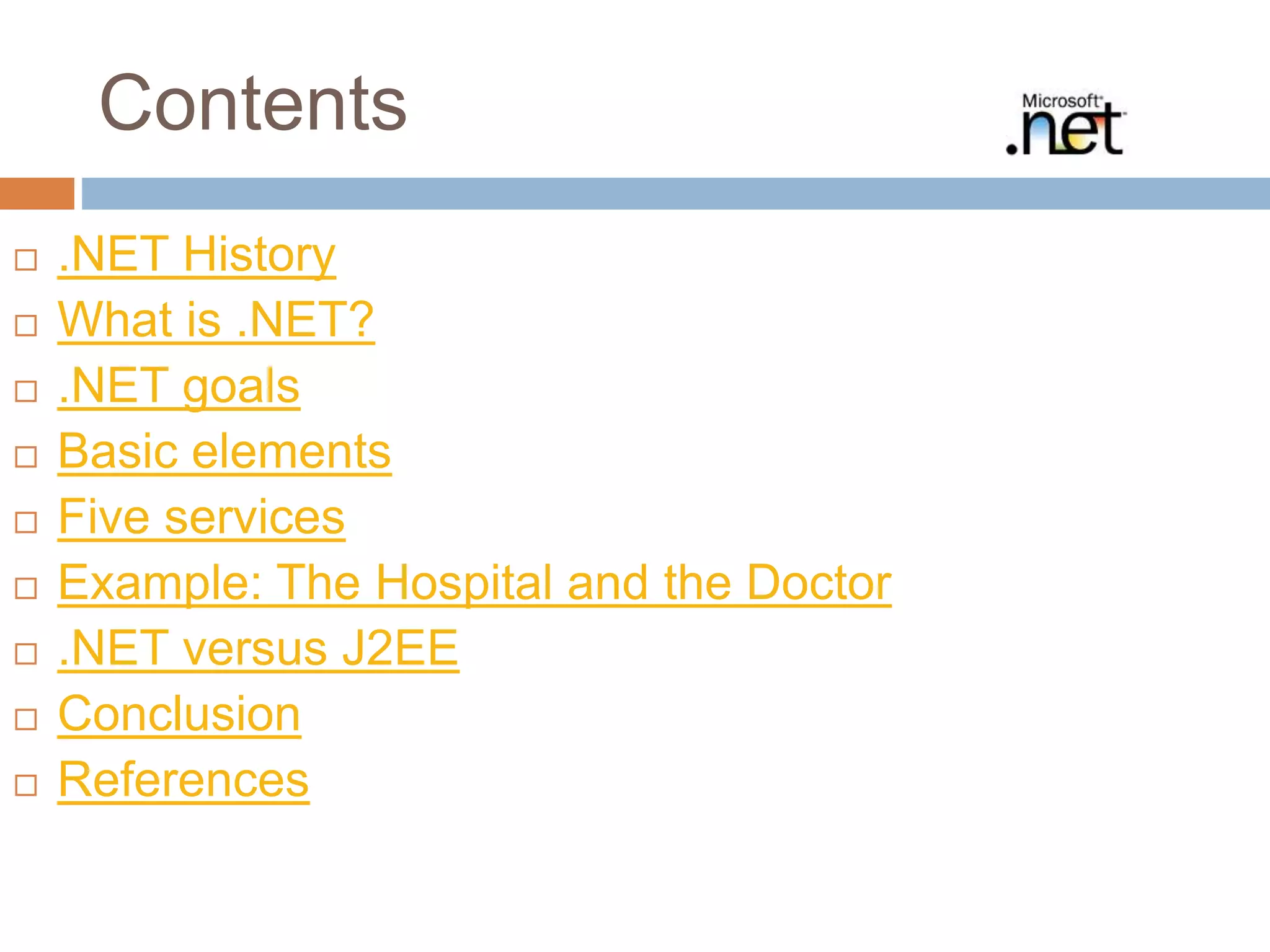 Dot net Introduction and their usabilities | PPTX | Programming Languages | Computing