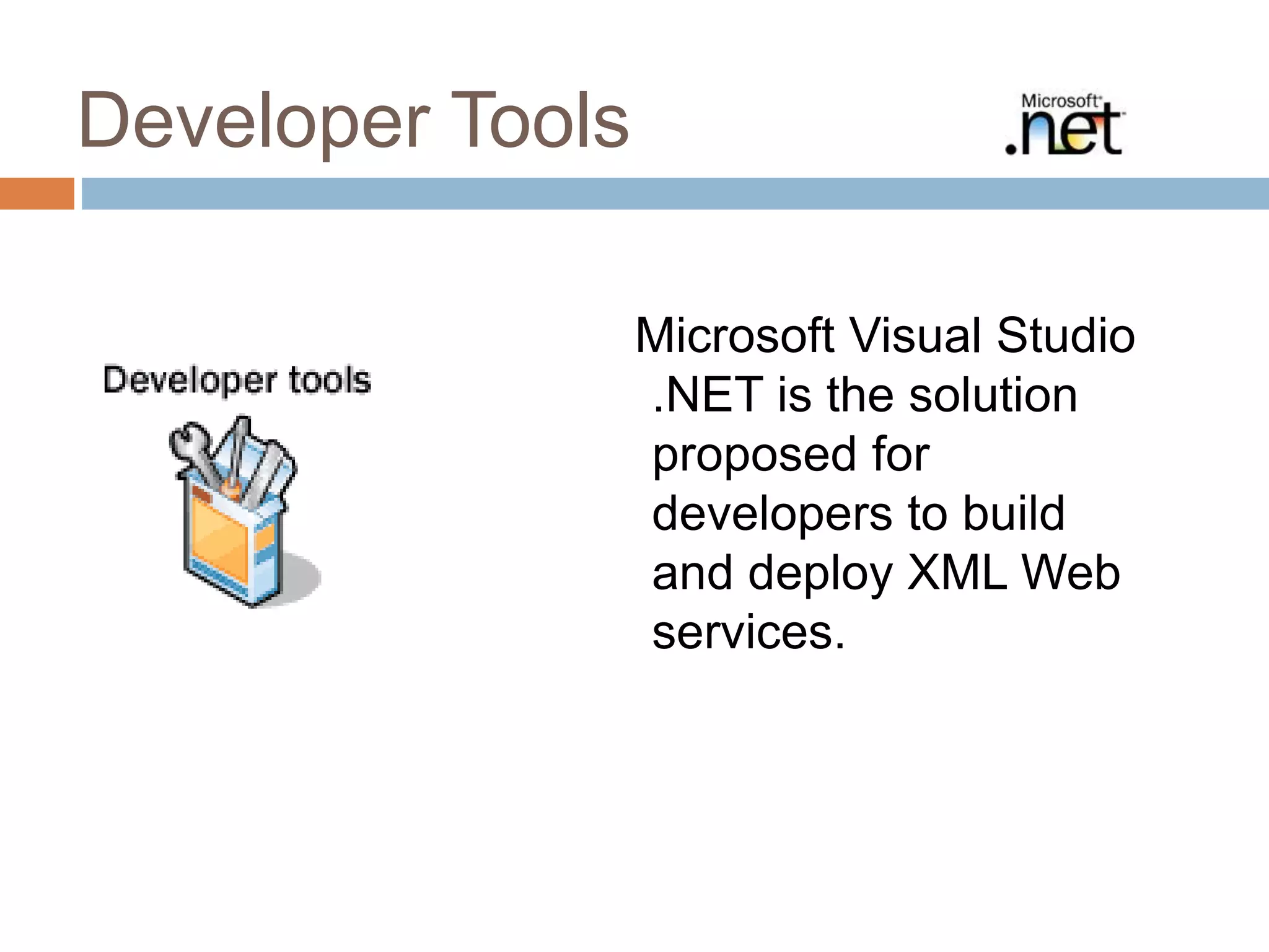 Dot net Introduction and their usabilities | PPTX | Programming Languages | Computing