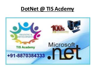 Why Learn Dot Net Programming Framework?