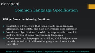 Dotnet Course in Pune | PPT
