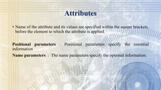 Dotnet :Attributes | PPT