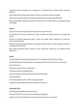 Microsoft DOT NET: Unlocking Scalable and Cross-Platform Development ...